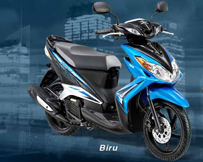 Yamaha XEON Automatic New Motorcycle