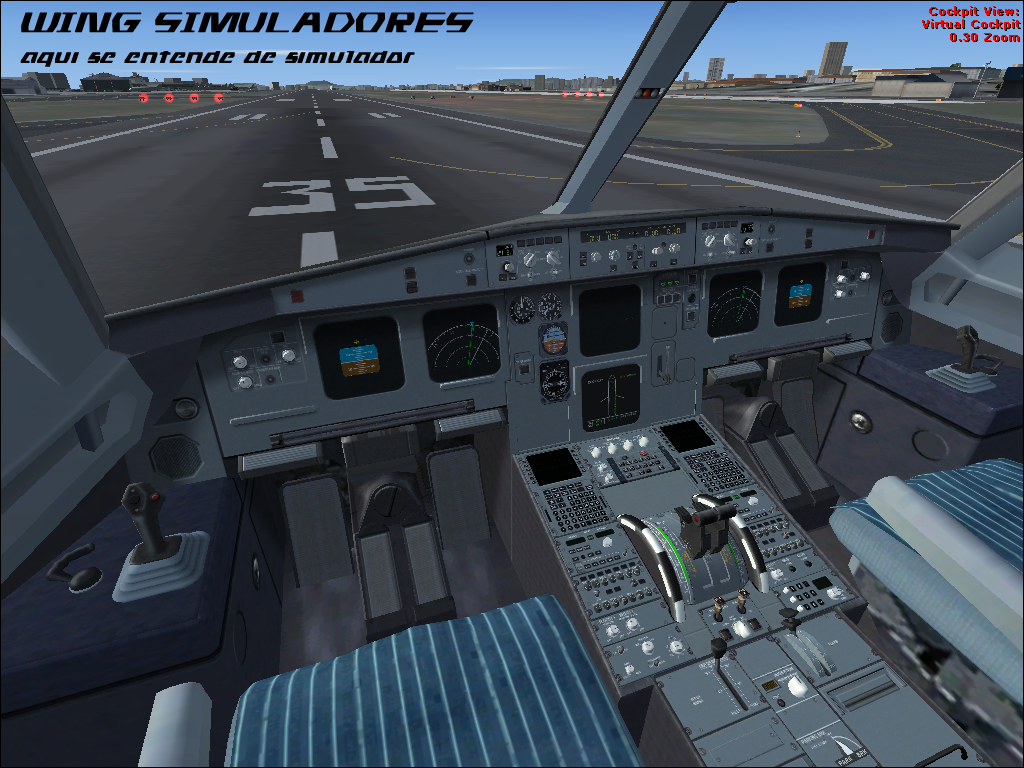 Wing Simuladores: Airbus a321 fsx
