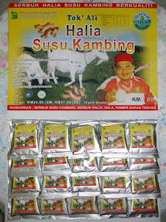 Produk Halia Susu Kambing Tok Ali: Produk Halia Susu Kambing Tok Ali
