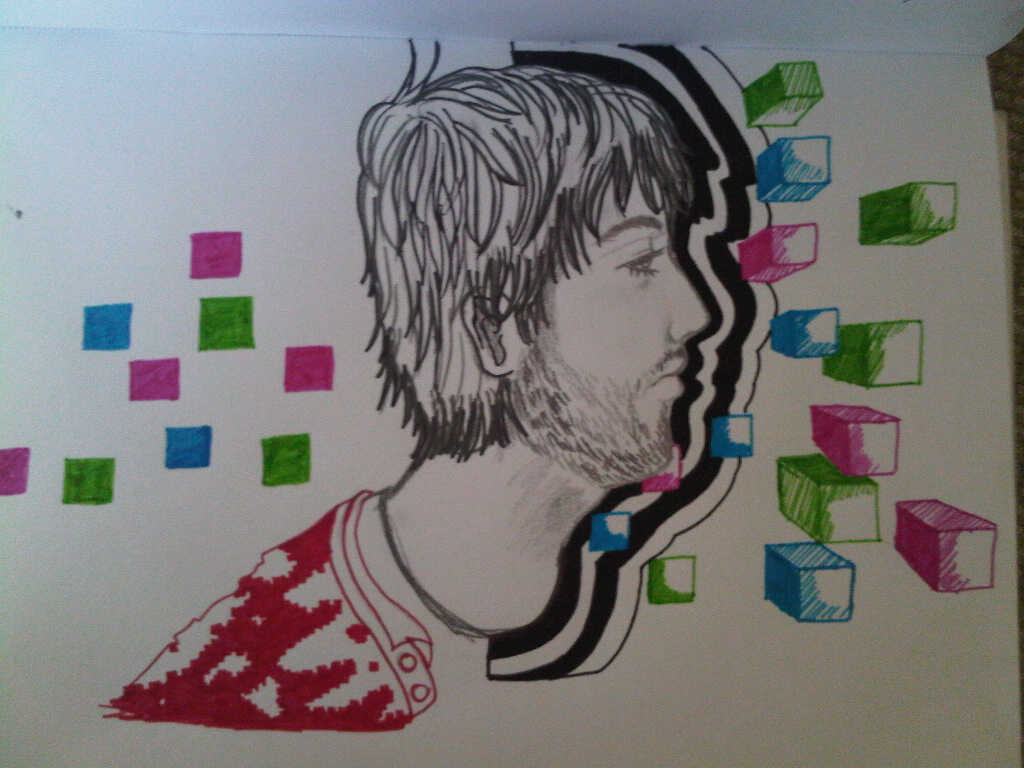 VH BRIGITTE BLOG: ~~2D TO 3D RETRO PORTRAIT DRAWING~~