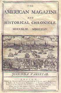 Magazine History: A Collector's Blog: American 18th Century Magazines