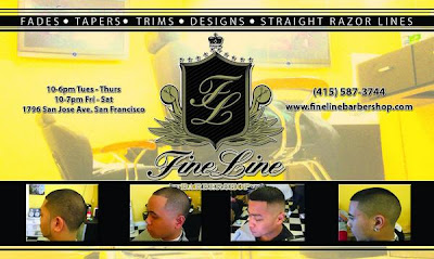 In Barbers We Trust: Fine Line Barber Shop in San Francisco and Daly City