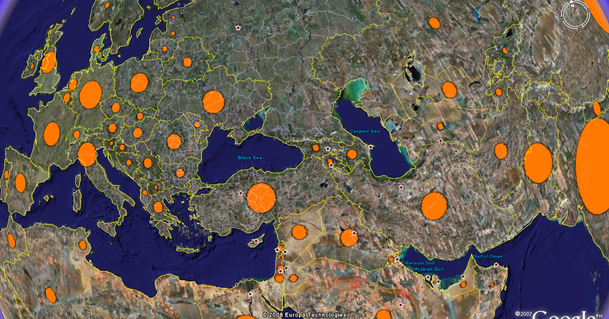 Master Maps Drawing Regular Polygons In KML