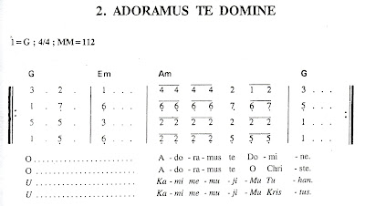 PEPADHANG: TEKS LAGU TAIZE