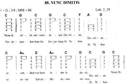 PEPADHANG: TEKS LAGU TAIZE