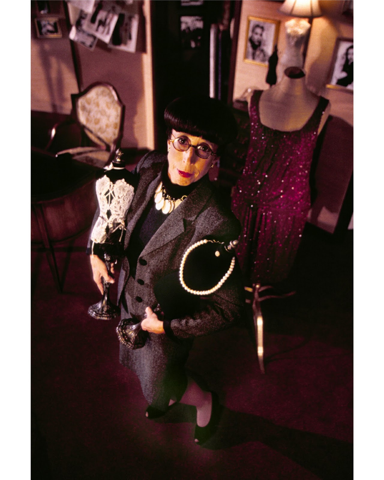 GRIGWARE REVIEWS : review - A Conversation with Edith Head