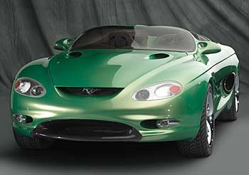 GeSSner Motors: Coleção Conceito - Mustang Mach III 1993.