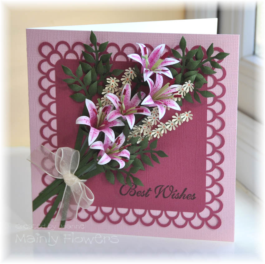 Mainly Flowers Independent Stampin' Up! Demonstrator Joanne Gelnar ...
