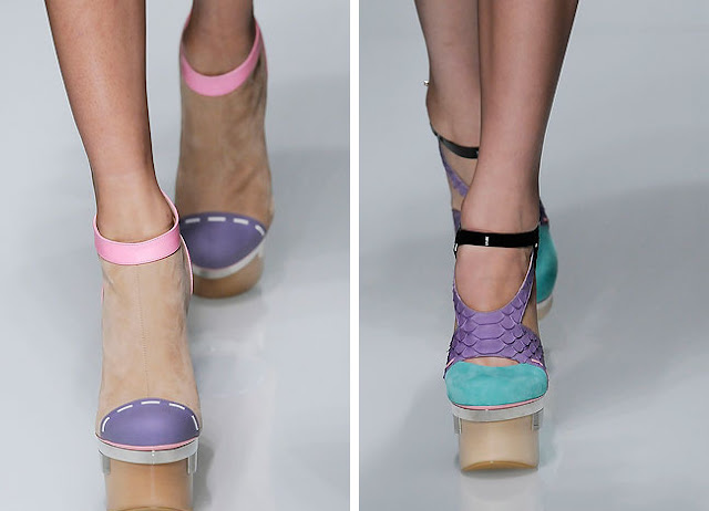 love is love, lifestyle: SPRING 2010 RUNWAY SHOE TREND: MORE IS MORE