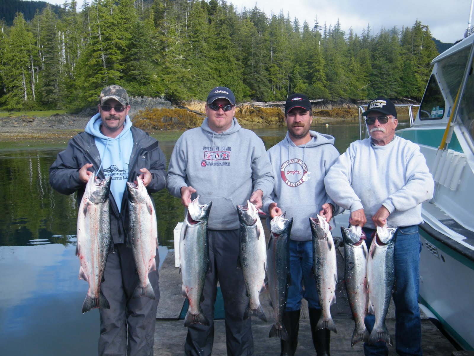 Current News from Alaska Far West Fish Camp