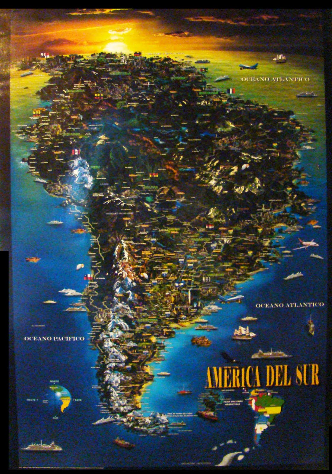 Mapas turísticos: Mapas turísticos