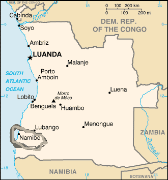 Torre da História Ibérica: A Fundação de Moçâmedes (Namibe), no Sul de ...