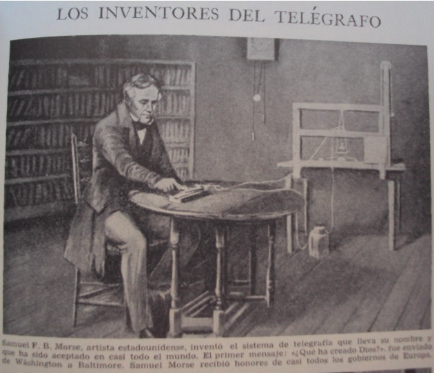Club de Ciencias 257: Los inventores del telégrafo y del teléfono