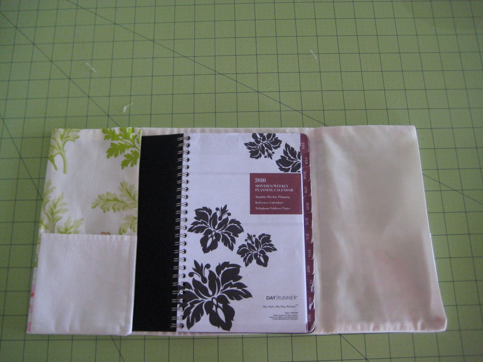 That Crafty Mrs. V: Inspired Date Book Cover