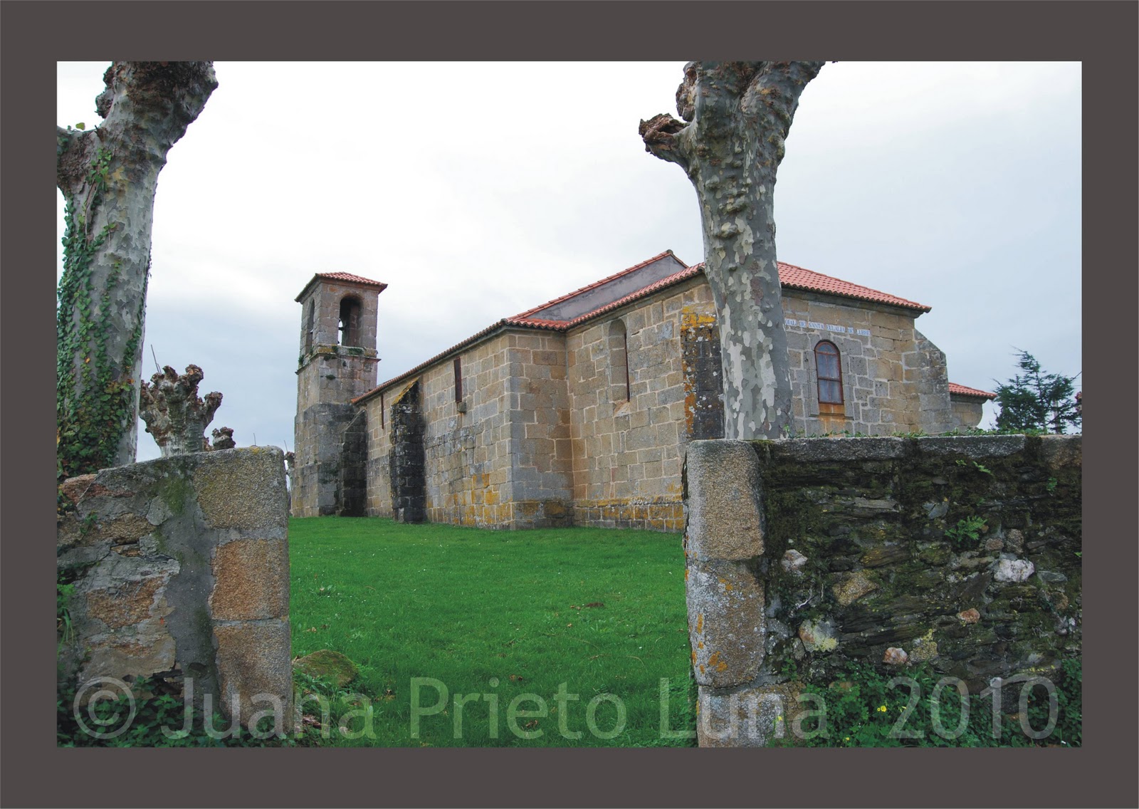 Juana Prieto Luna: Santa Olaia de Lubre