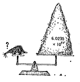a mole of chemistry: Who are we?