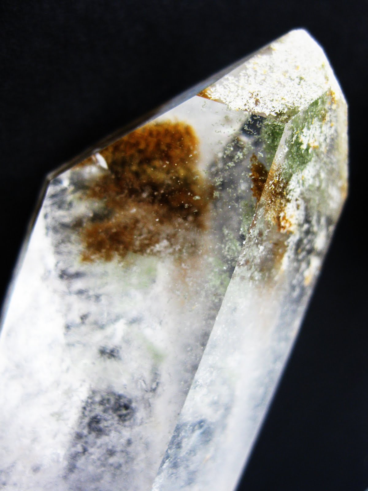 Ethereal Energies of Quartz Crystals: Earth Star Quartz Crystals