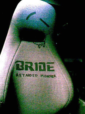 Monkey Boys Yo!: Bride Retarded Monster Seat