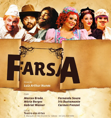 CEREBROS 20.10: EL TEATRO DE FARSA