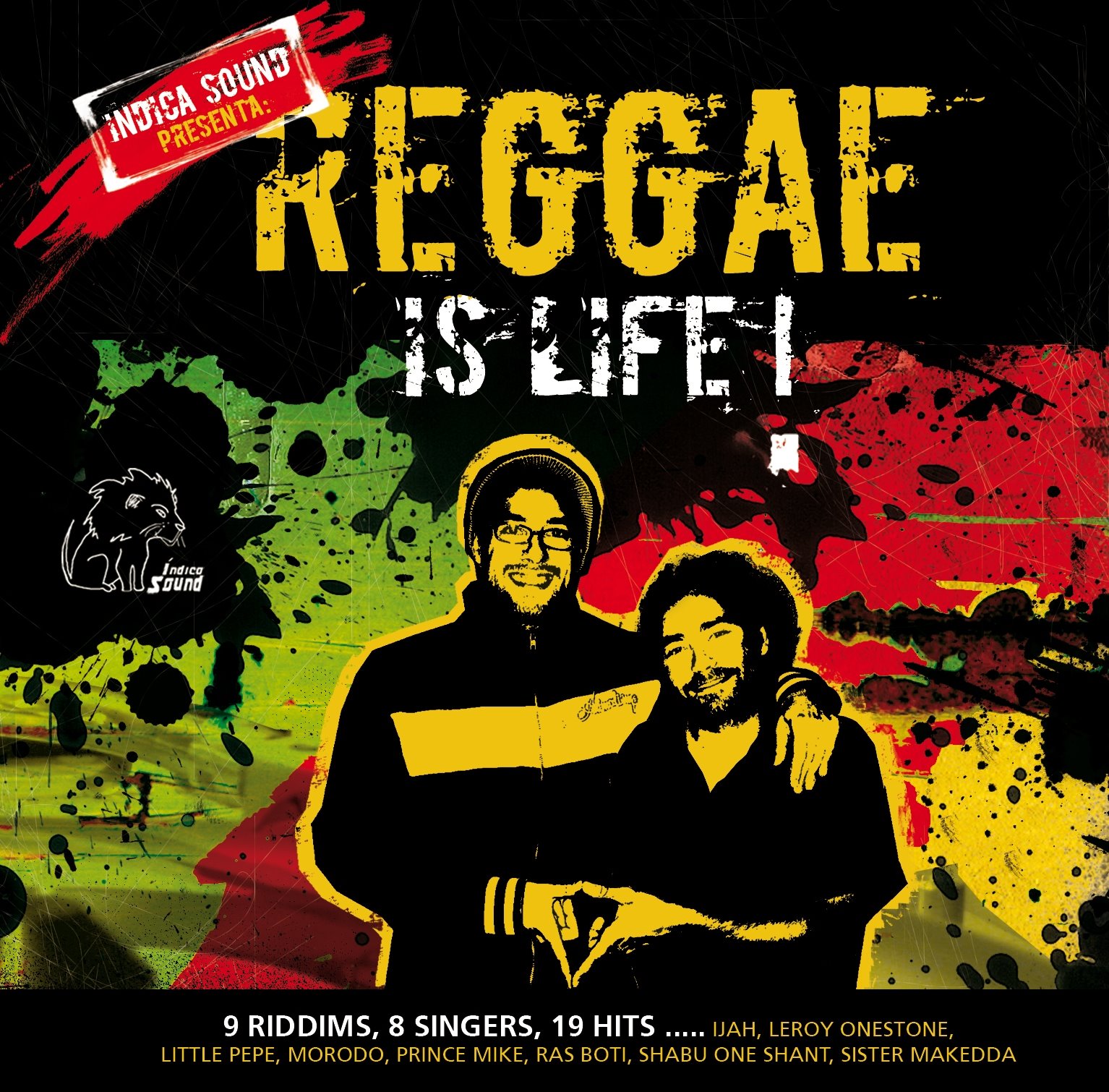 REGGAE IS LIFE