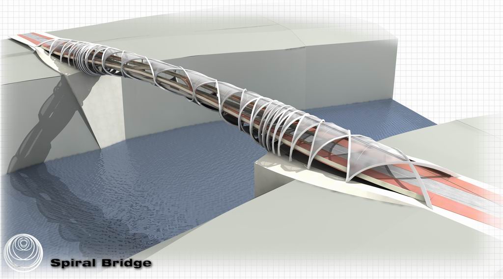 Network of Design Emergence_GAO, Yan: Spiral Bridge