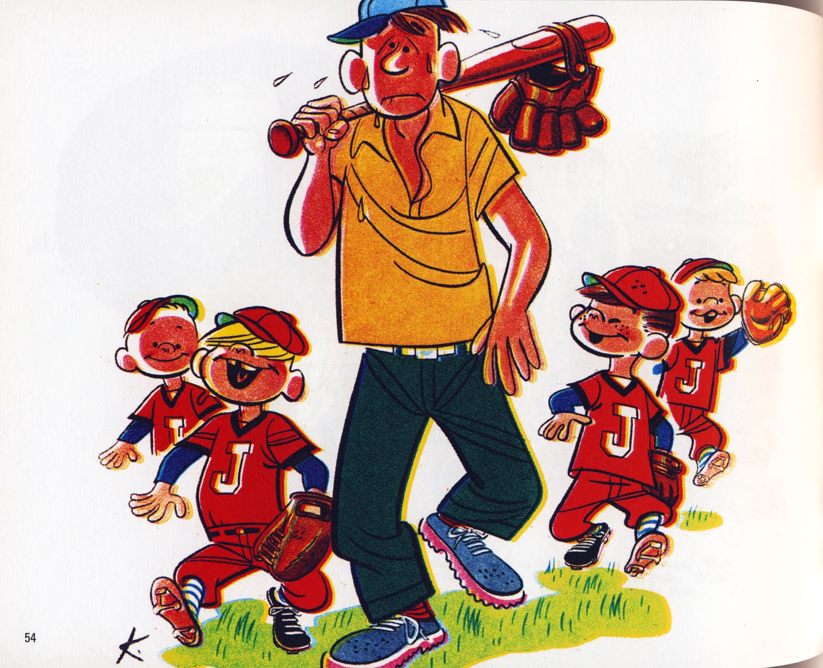 Harkosion: Hank Ketcham was a god