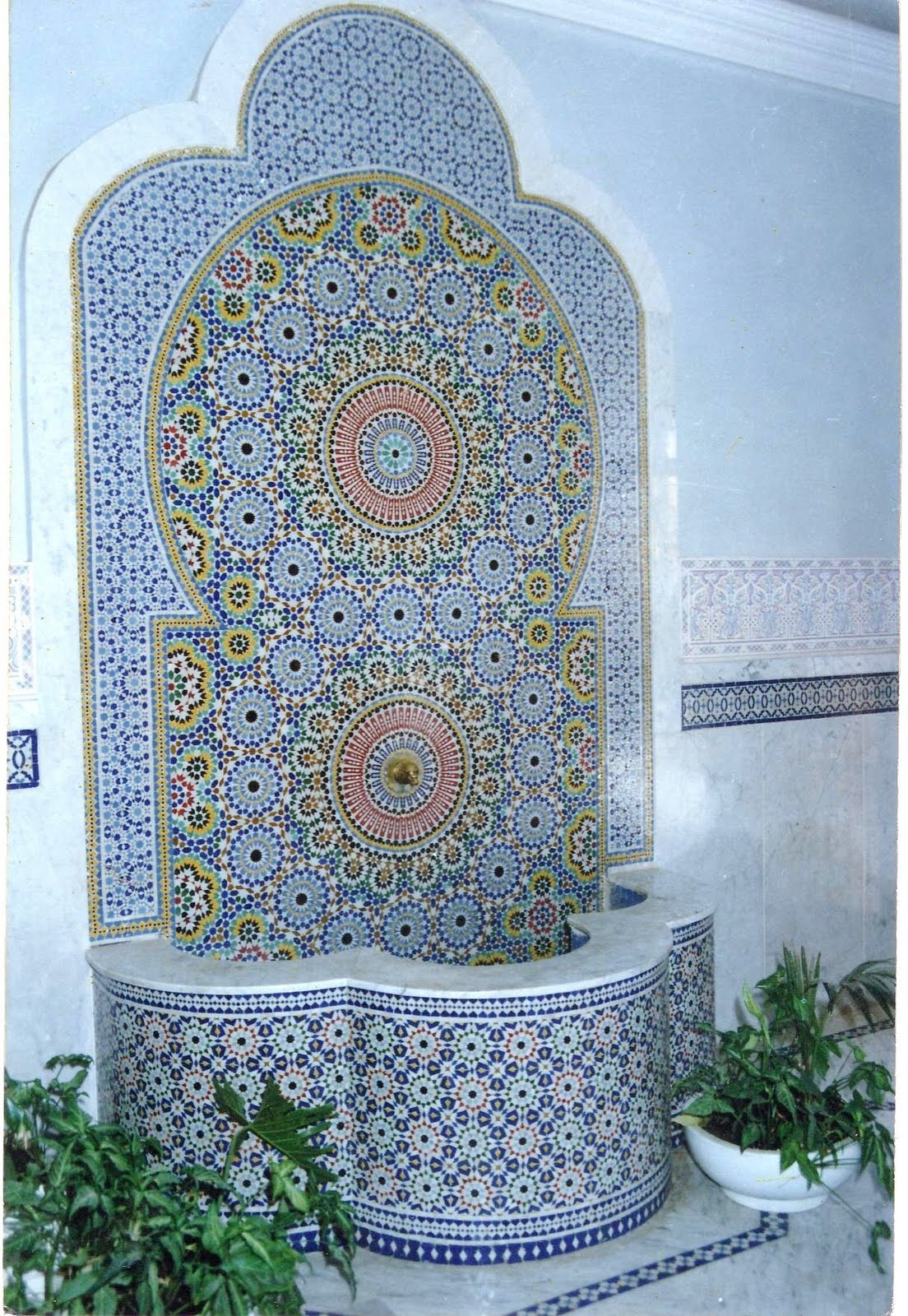 Hudson Baby Design: Tile for miles and miles