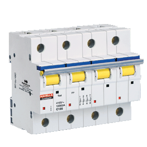 MCB Higher Rating TPN | Havells