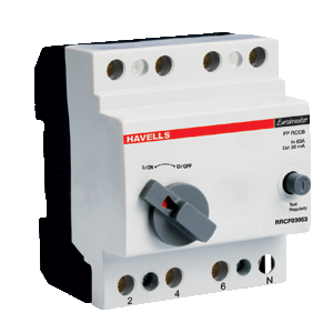 RCCB Higher Rating FP | Havells