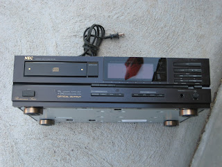 From Our Garage to Yours!: NEC CD Player $15