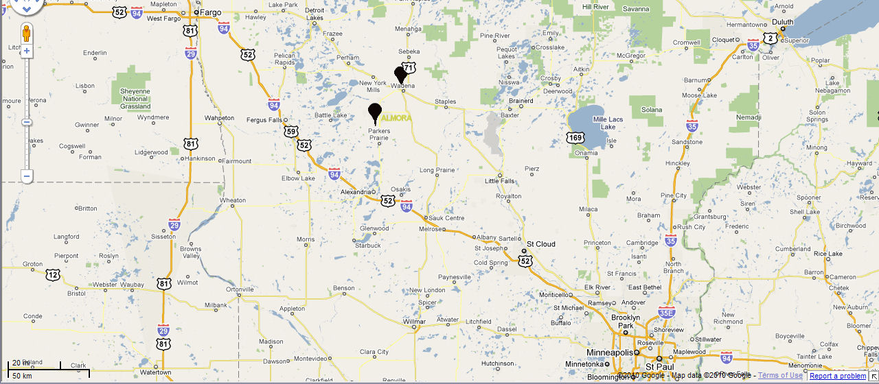 Capt. Spaulding's World: Minnesota Tornadoes Kill At Least 2