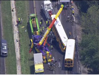 Capt. Spaulding's World: Two Dead- 50 Injured in School Bus- Car and ...