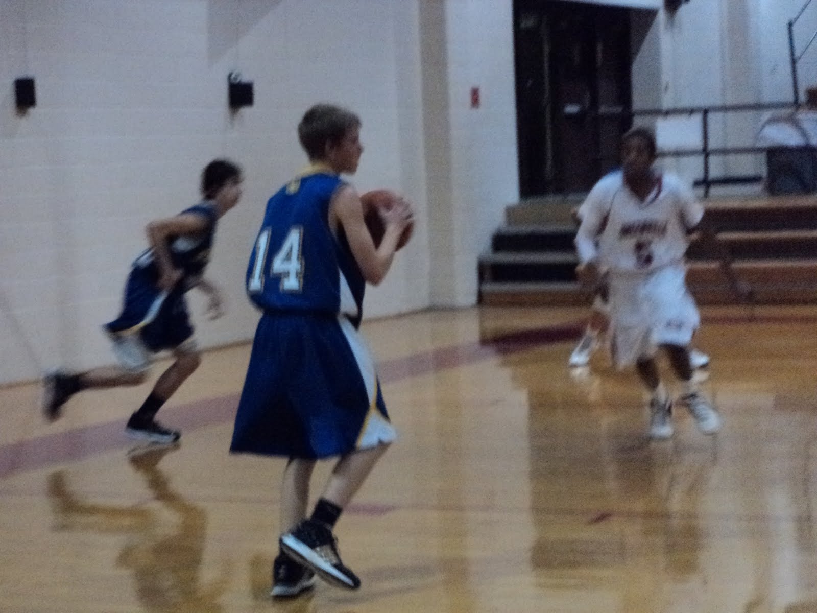 The Wild West: Dylan's Basketball