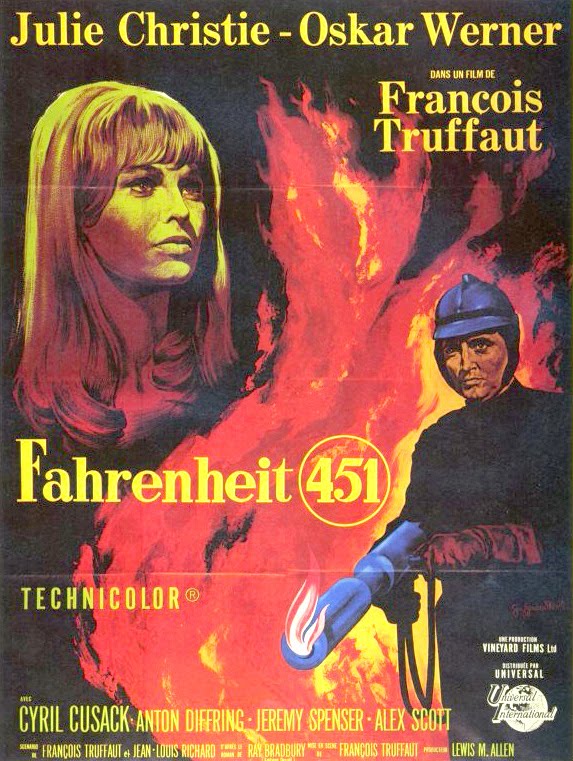 Classic Sci-Fi Movies: Farhenheit 451