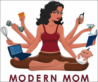 Dear World Wide Moms: Busy Moms are Modern Moms "Stress-free"