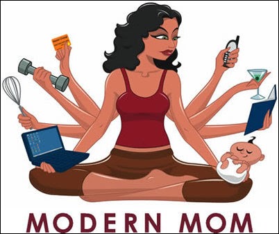 Dear World Wide Moms: Busy Moms are Modern Moms "Stress-free"
