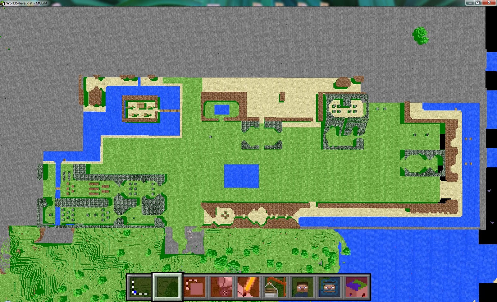 Legend of Minecraft: Overworld Progress