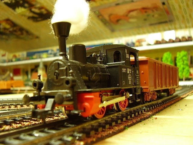 Le train d'olivier: Vapeur Anna 020 T Fleischmann