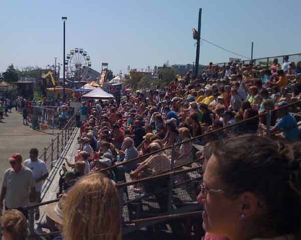 Attend the National Hard Crab Derby at Least Once Before You Die.