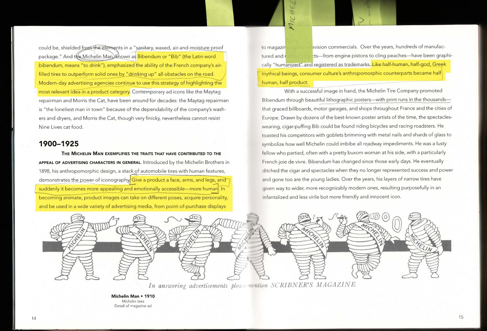 Running With Scissors: Character reference: Michelin & others Running With Scissors: Character reference: Michelin & others