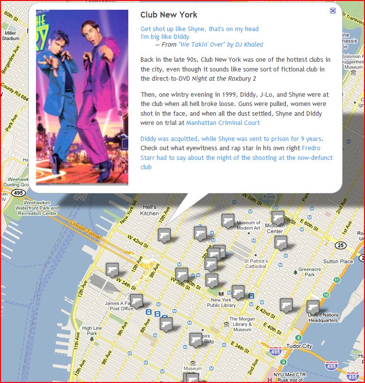 Cartophilia: Maps and Map Memorabilia: The Rap Map