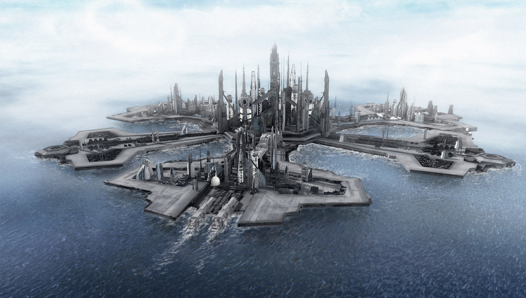 38 Mind Blowing Cities of the Future! | Hi - Res eMuseum | Get your fix ...