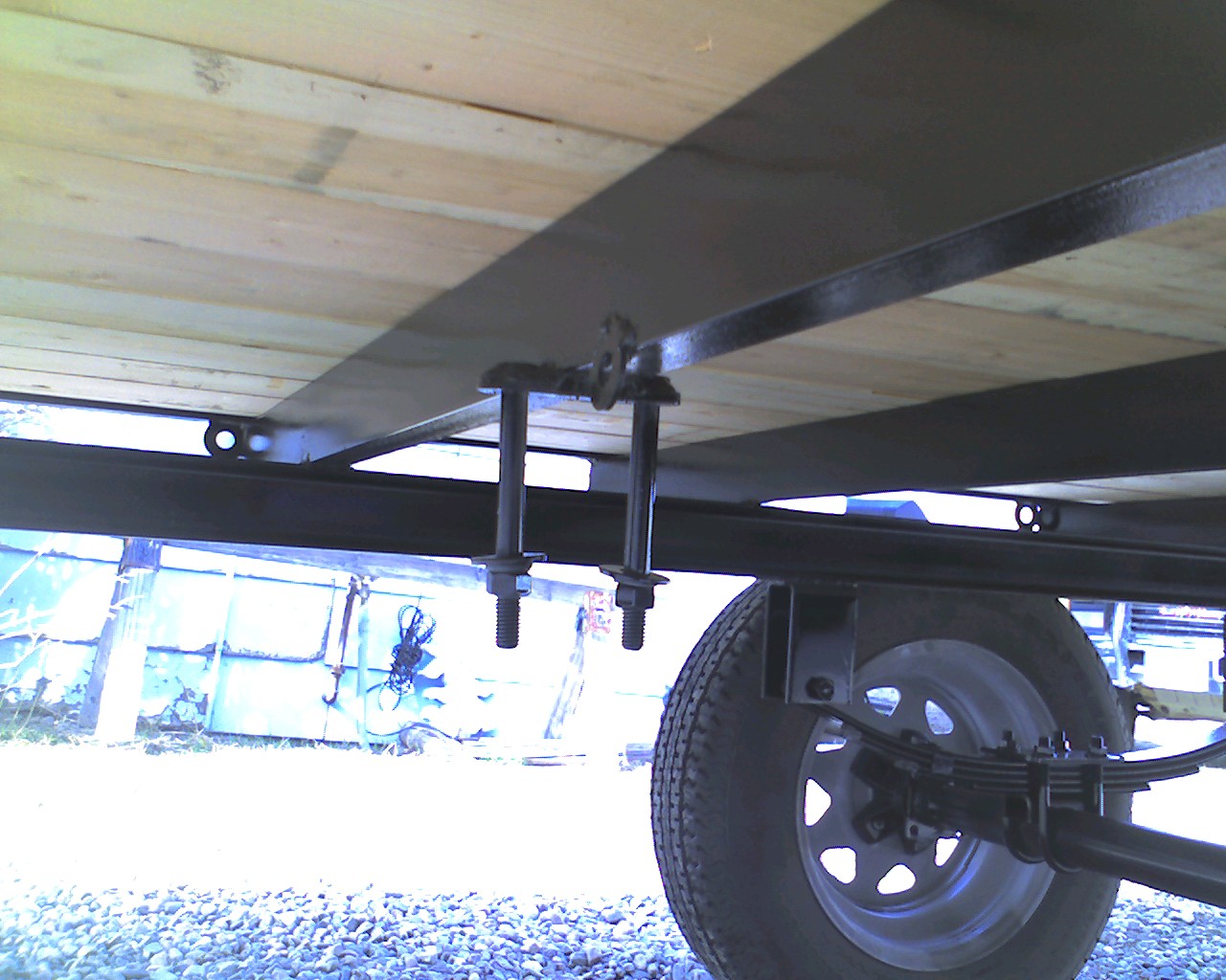 Trailers for sale Montana: Our 7x12 Raft trailer $2300 cash WITH 15 ...