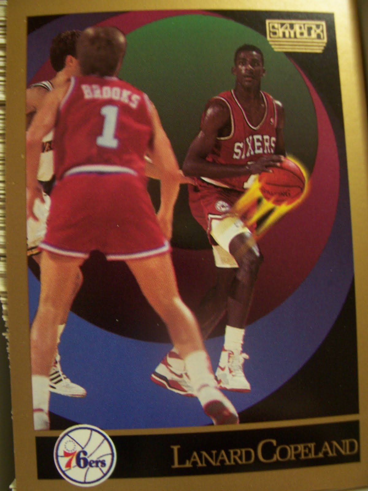 The 250,000 Card Project: Short shorts and Who Dat?!?