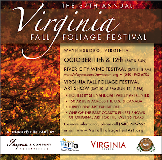 n d p a y n e . c o m: Virginia Fall Foliage Festival Art Show