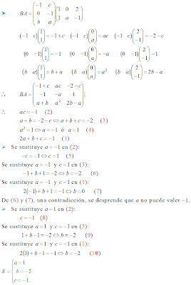 Cálculo21: Matriz simétrica