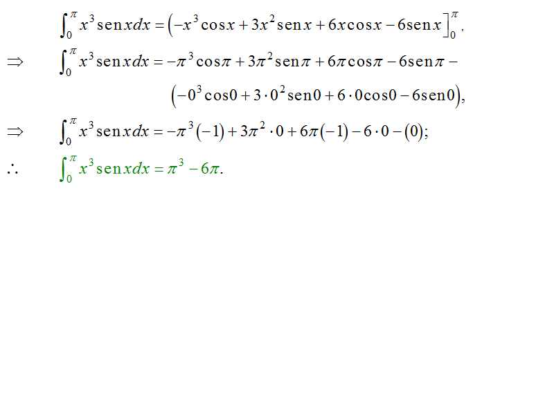 Cálculo21: Integral definida. Integración por partes.