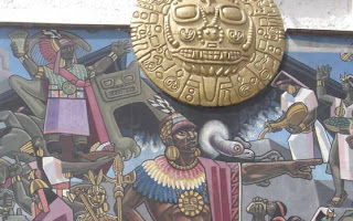 Historia del Imperio inka: EL MURAL HISTORICO DE LA AV. MUT´UCHAKA