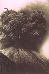 Around The Globe: Pyroclastic Fall