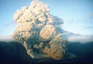 Around The Globe: Pyroclastic Flow